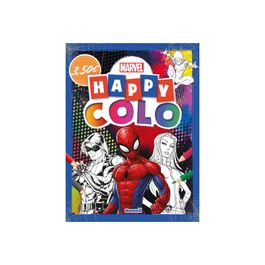 Marvel - Happy colo (Spider-Man, le Soldat de l'Hiver et Gamora ...