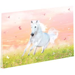 Sous-main double Cheval - 55 x 37 cm - Oberthur Pas Cher | Bureau Vallée