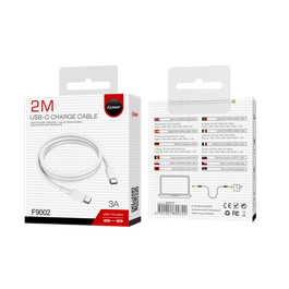 D-Power - Câble type C vers type C - 65W - 2 m - blanc Pas Cher ...