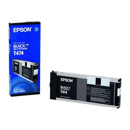Epson T474 - noir - originale - cartouche d'encre Pas Cher | Bureau Vallée