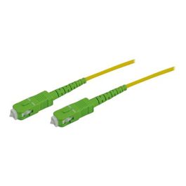 MCL Samar câble réseau fibre optique - 5 m - vert Pas Cher | Bureau Vallée