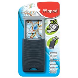 Maped - Loupe de poche Pas Cher | Bureau Vallée