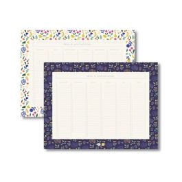 Blue Art Mr&Mrs Clynk Bloom - Calendrier pour les anniversaires - jaune ...