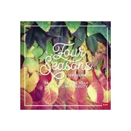 Legami - Calendrier mensuel 2024 - 30 x 29 cm - quatre saisons Pas Cher ...