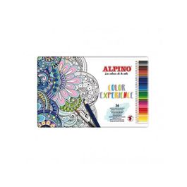 ALPINO Color Experience Premium - Crayon de couleur aquarellable ...