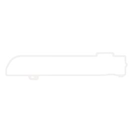 Exacompta - 2 Séparateurs A4 horizontal (trieur de documents) - cristal ...