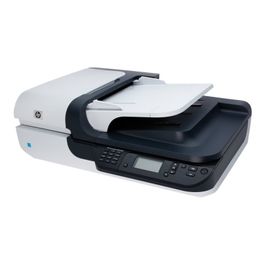 HP ScanJet N6350 Networked Document Flatbed Scanner - scanner à plat ...