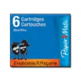 Paper Mate Reynolds - 18 Cartouches d'encre Pas Cher | Bureau Vallée