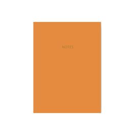 Kiub Go Stationery - Carnet de notes A5 - ligné - 160 pages - orange ...