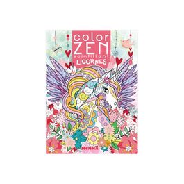 Color Zen scintillant - Licornes - livre à colorier Pas Cher | Bureau ...
