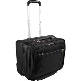Exacompta Exactive - Trolley 16" - noir, orange Pas Cher | Bureau Vallée
