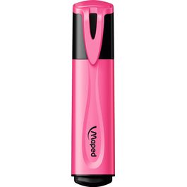Maped FLUO Peps Classic - Surligneur - rose fluorescent Pas Cher ...