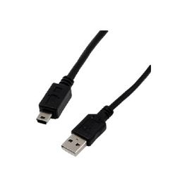 MCL Samar - câble USB 2.0 type A mâle / mini B mâle (5 broches) - 2m ...