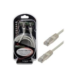 MCL Samar - câble réseau RJ45 CAT 5E F/UTP - 5 m Pas Cher | Bureau Vallée