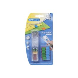 Rapesco Supaclip 40 - 25 Attaches - Couleurs Pas Cher | Bureau Vallée