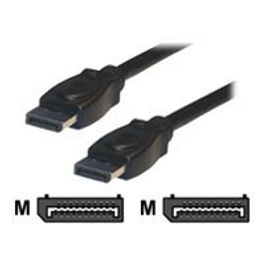 MCL Samar - câble DisplayPort 1.2 (M) - 3 m Pas Cher | Bureau Vallée