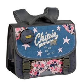 Chipie - Cartable 38 cm - 2 compartiments - Hamelin Pas Cher | Bureau ...