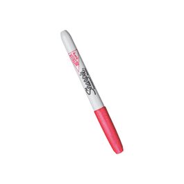 Sharpie Metallic - Marqueur permanent - pointe fine - rouge rubis Pas ...