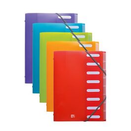 Oxford School Life - Trieur polypro 8 positions - disponible dans ...