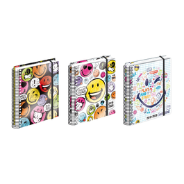 Smiley World Agenda 1 Jour par page 12,5X17,5cm Alpa Pas Cher | Bureau ...