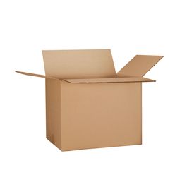 20 Cartons caisses américaines - 20 cm x 14 cm x 14 cm - Logistipack ...