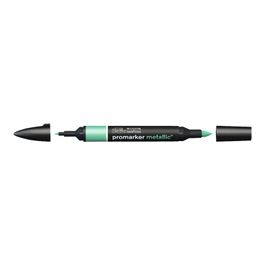 ProMarker Metallic - Marqueur double pointe - vert Pas Cher | Bureau Vallée