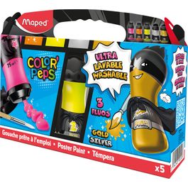 Goedkoop Maped Color'Peps - verf (pak van 5) | Bureau Vallée