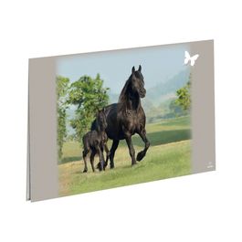 Oberthur Cheval - Sous-main double Pas Cher | Bureau Vallée