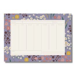 Blue Art Mr&Mrs Clynk Lila - Planificateur - flower garden - 52 ...