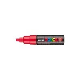 Posca - marqueur peinture pointe large - Rouge Fluo Pas Cher | Bureau ...