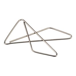 Wonday - 100 Trombones attaches croisées - 47 x 53 mm Pas Cher | Bureau ...