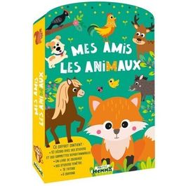 Mon P'tit Hemma - Mes Amis Les Animaux - 10 Décors avec des Stickers et ...