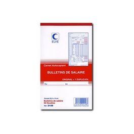 Goedkoop ELVE - salary form | Bureau Vallée