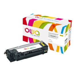 HP 309A - remanufacturé OWA K12088OW - jaune - cartouche laser Pas Cher ...