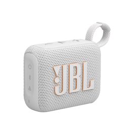 JBL Go 4 - Mini enceinte - Bluetooth - blanc Pas Cher | Bureau Vallée