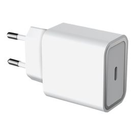 Force Power Lite - Chargeur secteur pour smartphone - 1 USB-C - blanc ...