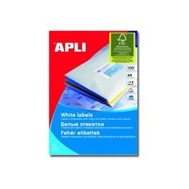 APLI PAPER - Auto-adhésif - blanc - 48.5 x 25.4 mm 4400 étiquette(s ...