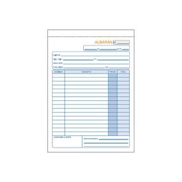 Dohe - Carnet de bordereaux de livraison - 50 feuilles - A5 - en double ...