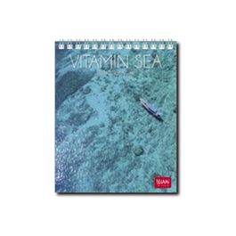 Legami Photo Collection - Calendrier 2024 - 12 x 14,5 cm - vitamines de ...