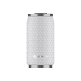 Les Artistes Paris - Canette isotherme - blanc nid 'abeilles - 280 ml ...