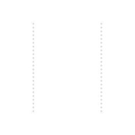 Exacompta - Papier listing blanc - 2000 feuilles 240 mm x 12" - bandes ...