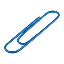 Wonday - 20 Trombones géants attaches-lettres - 50 mm - couleurs ...