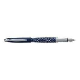 Enzo Varini Maggiore - Stylo plume bleu marine Pas Cher | Bureau Vallée