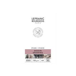 Lefranc Bourgeois Studio - Bloc de papier à dessin - A4 - 50 feuilles ...