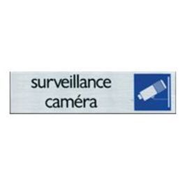 Pickup - Plaque de signalisation - 165 x 44 mm - surveillance caméra ...