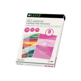 Leitz - 100 - A4 - pochettes plastifiées avec dos adhésif Pas Cher ...