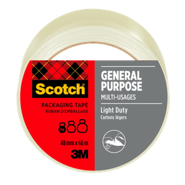 Scotch - Ruban adhésif multi-usages - 48 mm x 66 m - transparent Pas ...