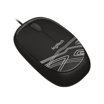 Logitech M105 souris filaire noir Pas Cher Bureau Vallee