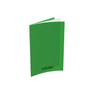 Conquérant Classique - Cahier polypro 24 x 32 cm - 96 pages - petits ...