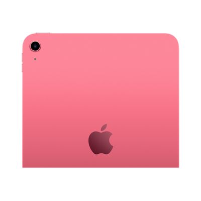 Apple iPad 10e gén - tablette 10,9" - 64 Go - rose Pas Cher | Bureau Vallée